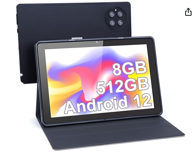 Tablette Cidea 10" Double Puce PRO 512GB STOCKAGE ET 8GB RAM + CLAVIER ...