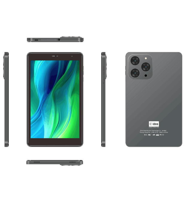 Tablette Cidea 8"Smart Tablet PC CM816 PRO 8GB RAM, 512GB Stockage – SOUQQY