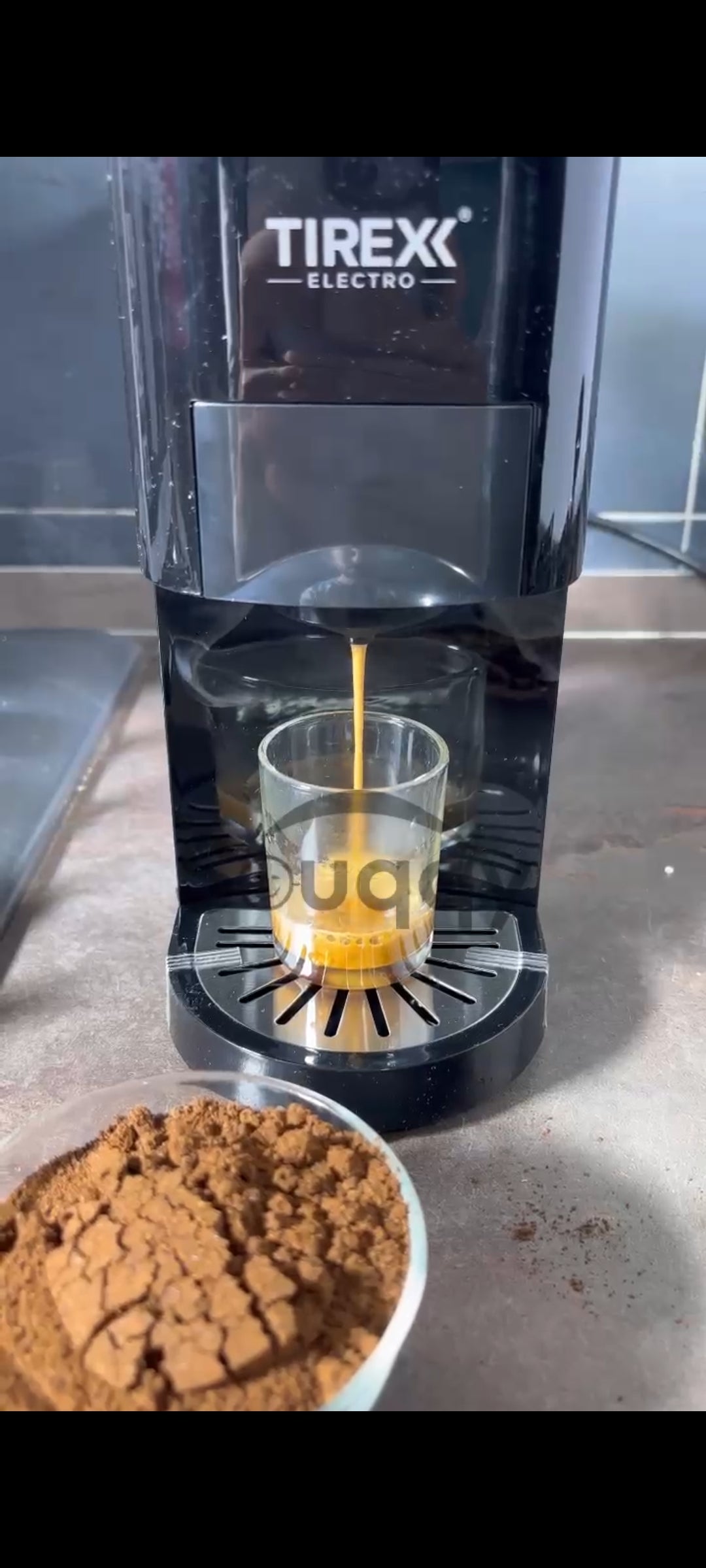 Machine a cafe Tirex 4 EN 1 Nespresso / Dolce Gusto / Poudre / Lavazza – SOUQQY