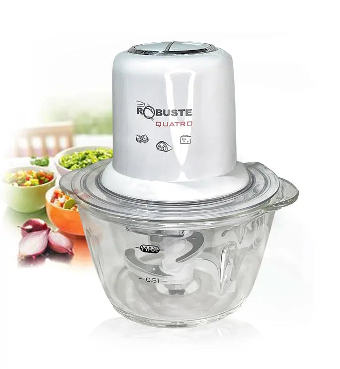 Mini hachoir QUATRO ROBUSTE – SOUQQY